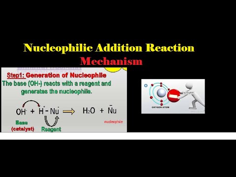 Nucleophilic addition Reaction || #Reaction Mechanism || Aldehydes ...