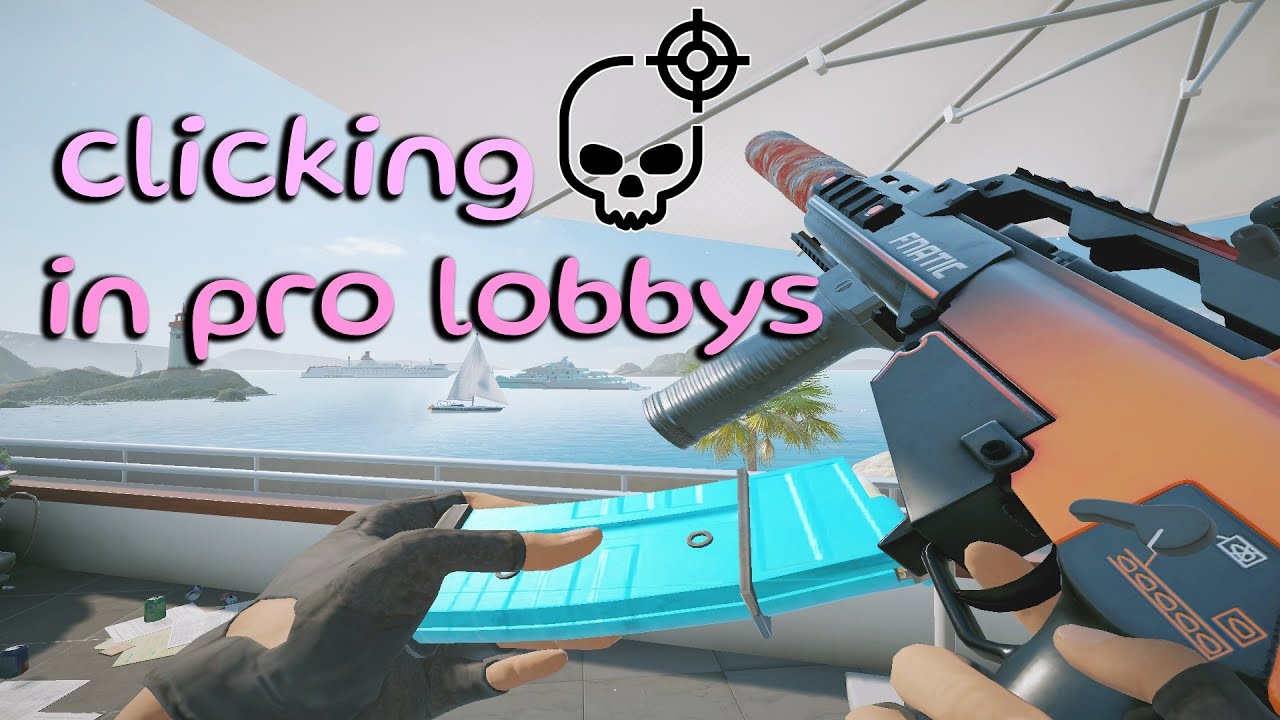 Clicking Heads in Pro Lobbies - YouTube