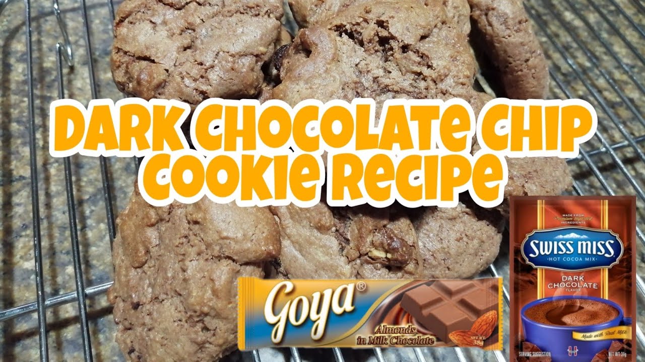 Soft and Chewy Chocolate Cookie using Swiss miss - YouTube