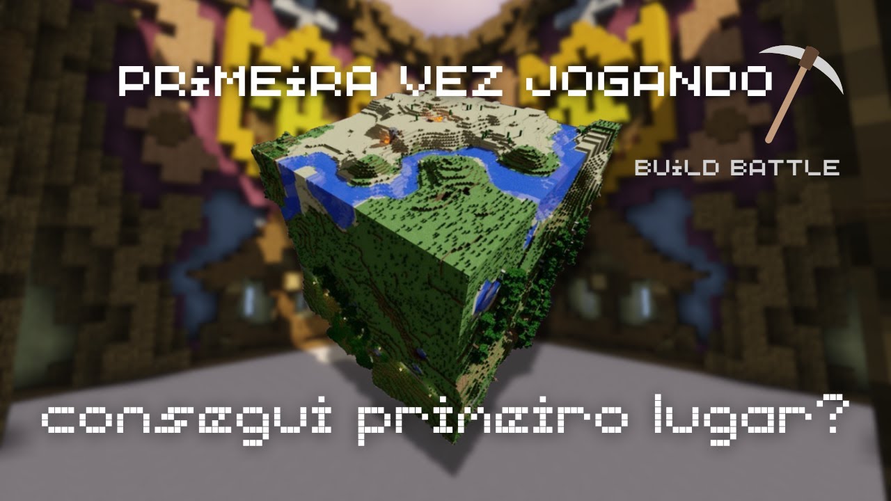 Primeira vez jogando Build Battle (ME SAÍ BEM?) - YouTube