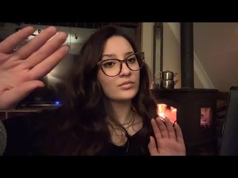 SENİ UYUTUYORUM ~ sıcacık bir kış gecesi 🪵🍁 TÜRKÇE ASMR 