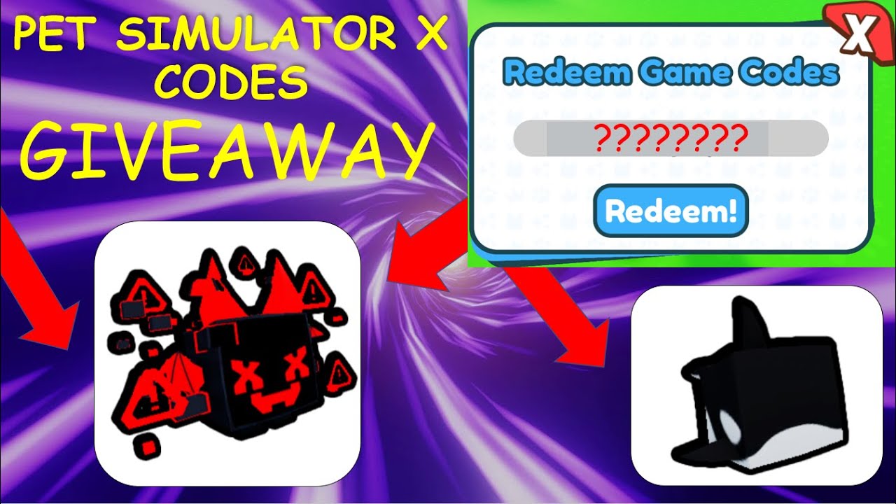 ROBLOX *NEW* PET SIMULATOR X CODES 2022 | PET SIMULATOR MARCH CODES ...