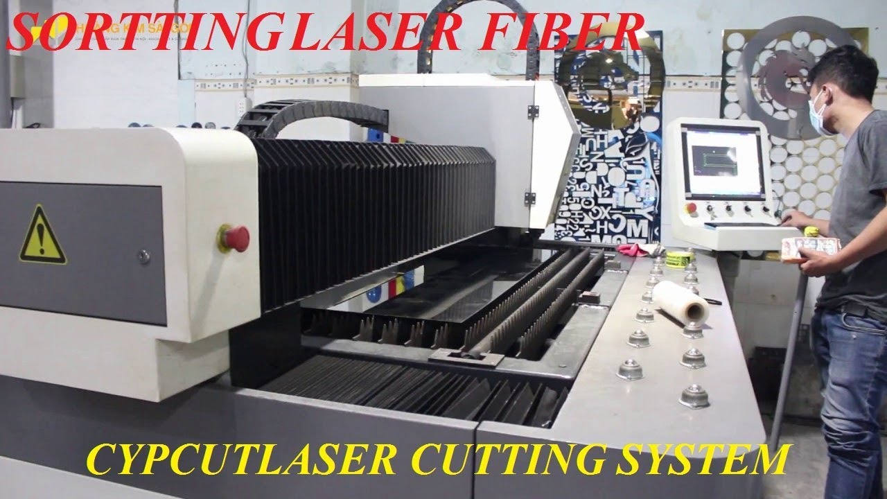 LASER FIBER- SẮP XẾP (SORT) THỨ TỰ CẮT HỢP LÝ TRONG CYPCUT LASER ...