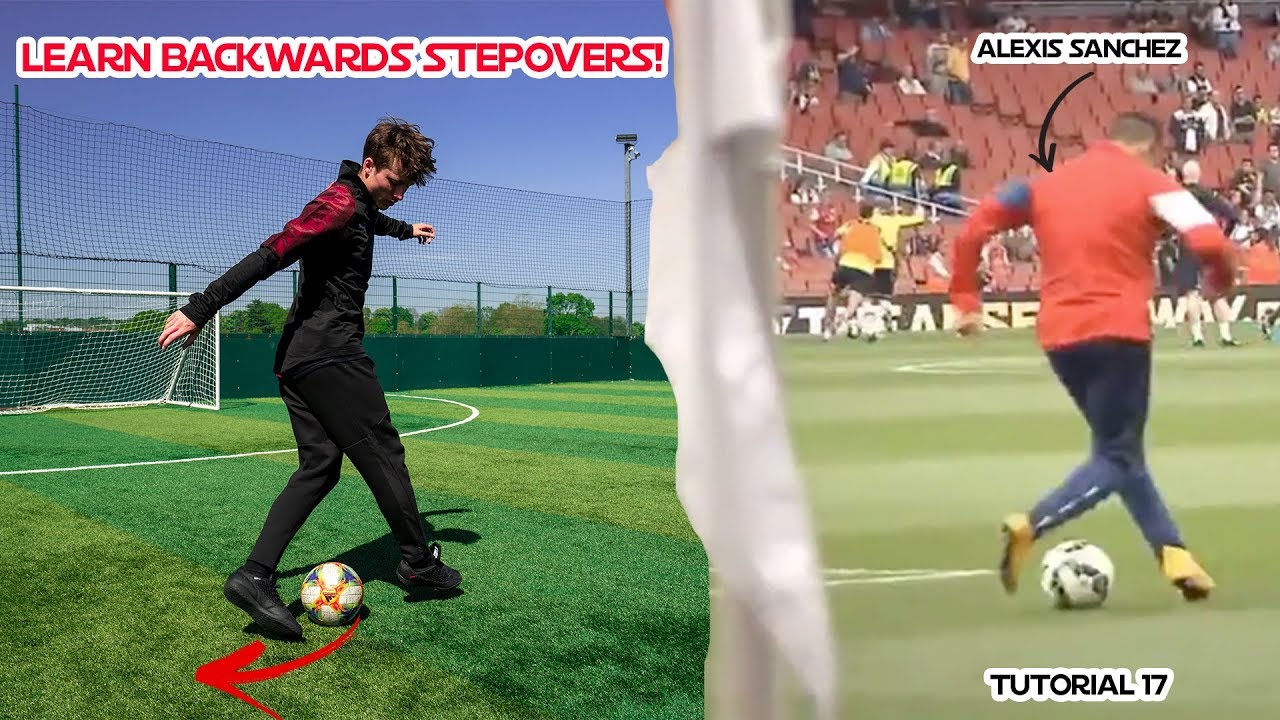 Learn Backwards Stepovers Now! - YouTube
