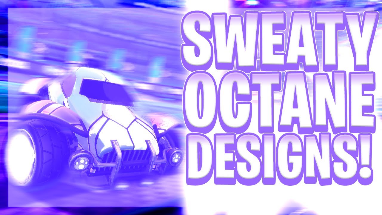 The 10 Best Sweaty Octane Designs For Season 4! (Rocket League Car ...