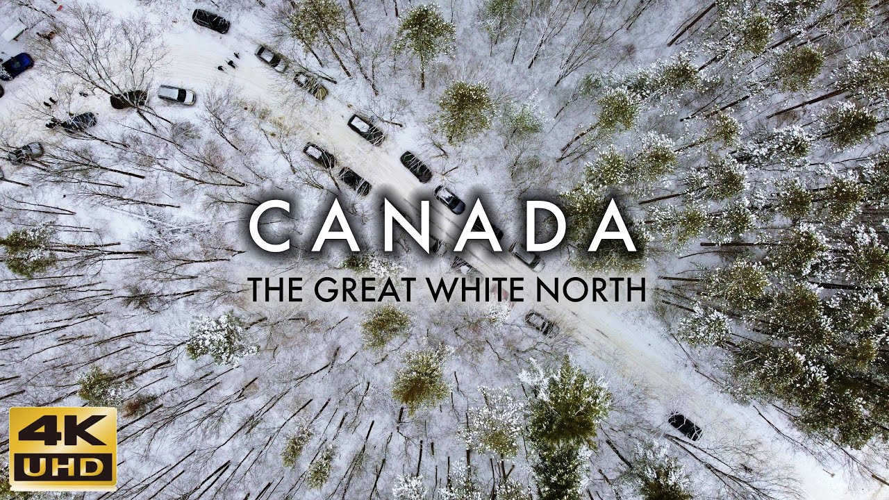 Canada | The Great White North | 4K Drone Video | DJI Mini 2 - YouTube