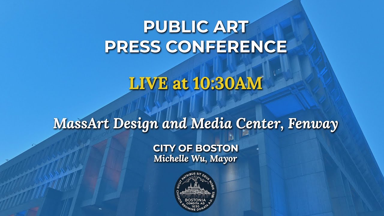 Public Art Press Conference - July 18, 2024 - YouTube