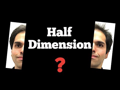 Half Dimension - YouTube