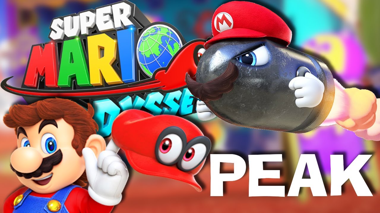 Super Mario Odyssey - First Playthrough! - YouTube