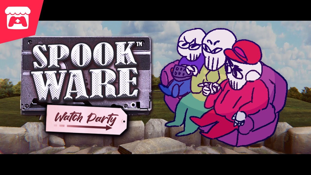 SPOOKWARE: WATCH PARTY - 40 microgames for the price-a-nothin'! - YouTube