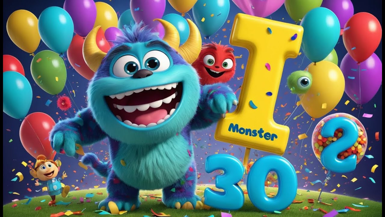 Funny Monster Song – Tickle That Tummy + More | Silly Monster Rhyme for ...