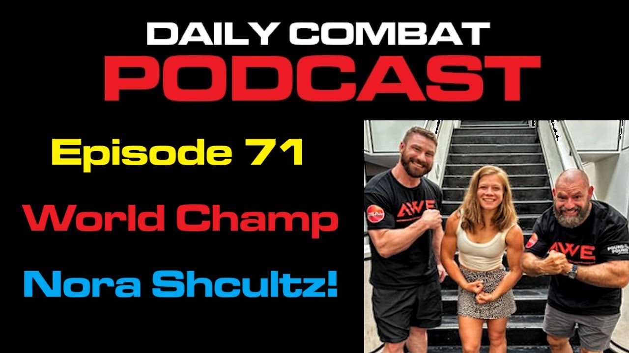 DCP - Episode 71 - BJJ World Champion Nora Schultz - YouTube