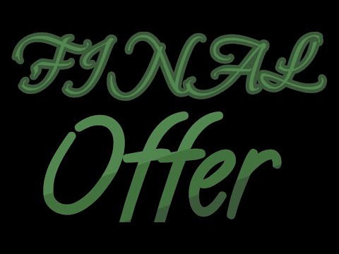 Final Offer intro (lazy) - YouTube