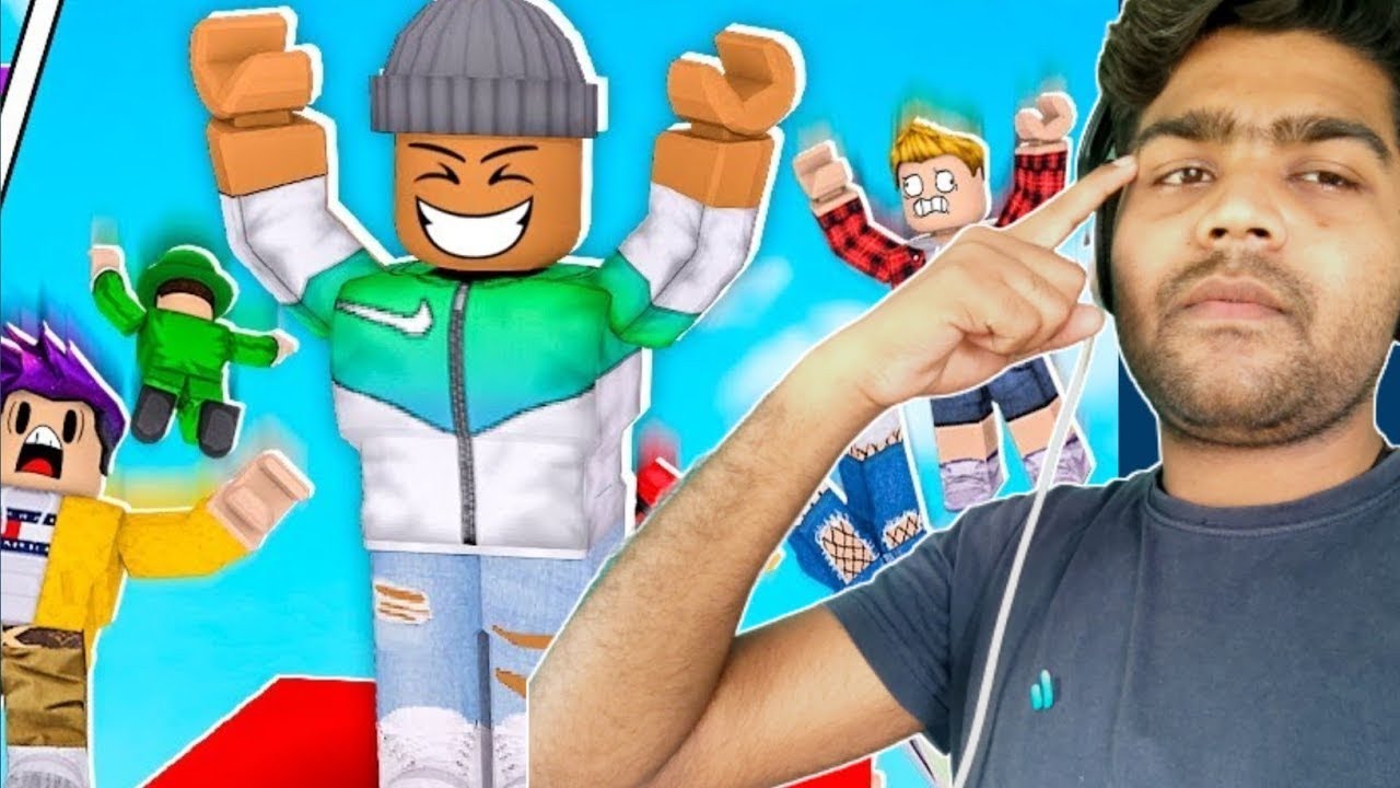 "Adrenaline Rush: Conquer the Color Block Race, High Jumps, and Roblox ...