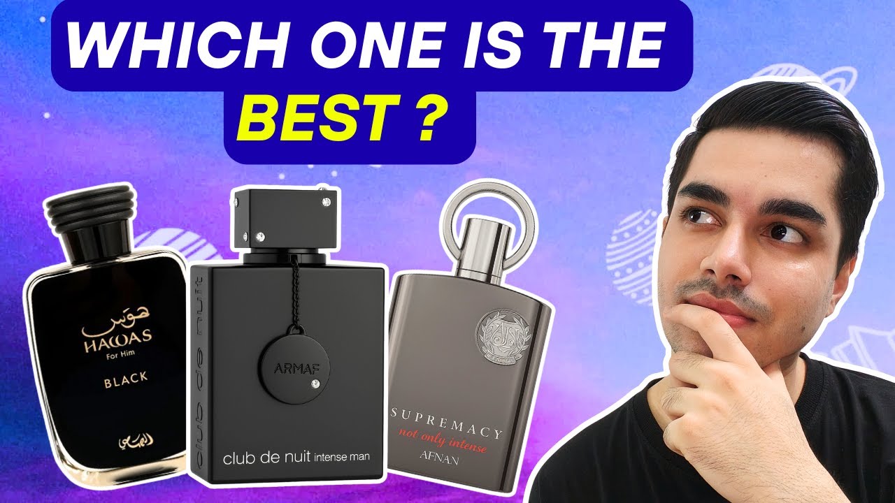 🔥Ultimate Battle : Rasasi Black vs Armaf CDNIM vs Afnan SNOI - YouTube