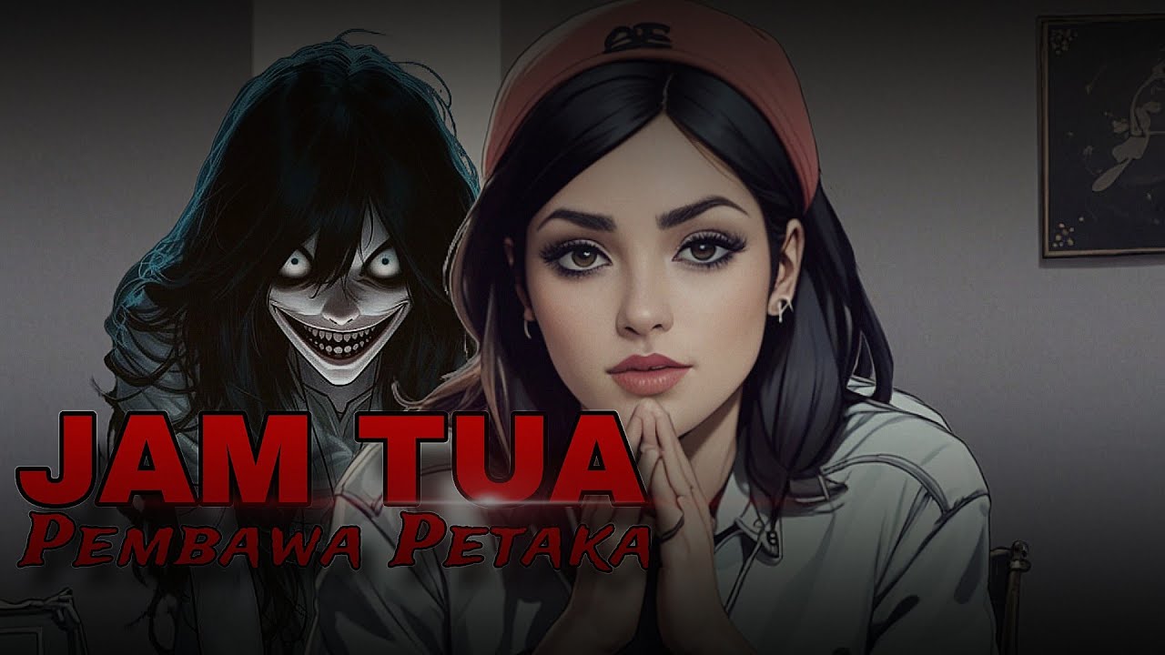 Jam tua pembawa petaka | horror animated stories - YouTube