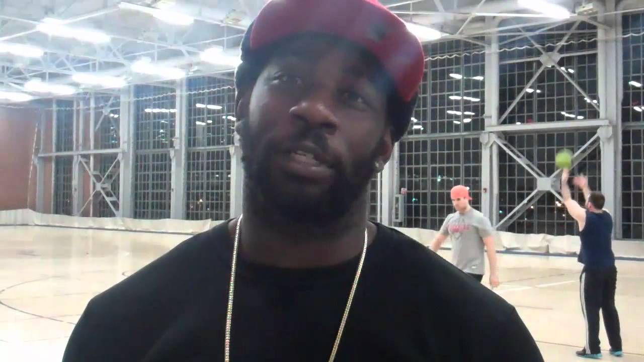 Ottawa Invaders Brandon Weekes 2012 interview - YouTube