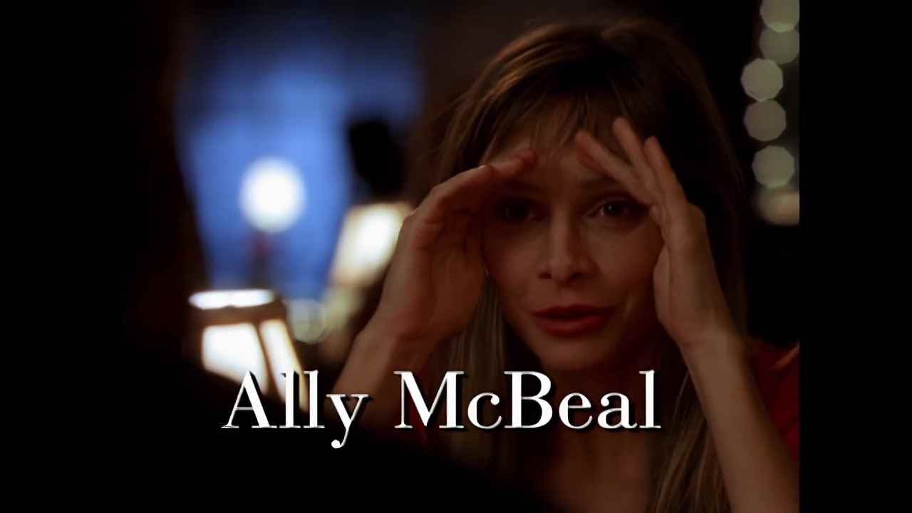Alone again, naturally + Ally Mcbeal (1997) - YouTube