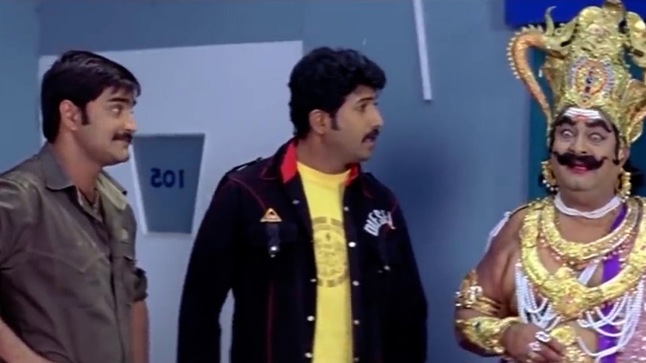 Yamagola Malli Modalaindi Movie Ultimate Climax Scene || Srikanth, Venu ...