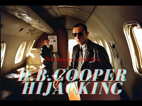 D.B. Cooper Hijacking, which remains unsolved to this day😲💵💸 - YouTube