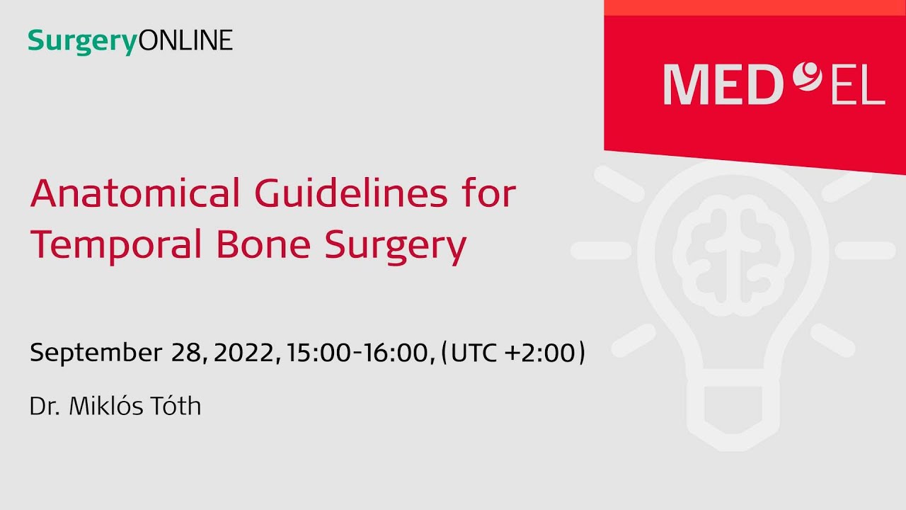 Anatomical Guidelines for Temporal Bone Surgery | SurgeryONLINE - YouTube
