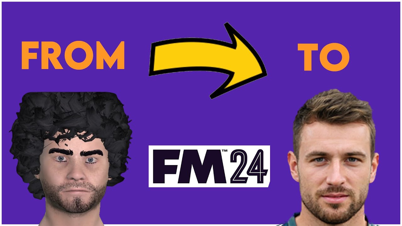 INSTALL FM24 STAFF & PLAYER NEWGENS With This Easy Install Guide! #fm24 ...
