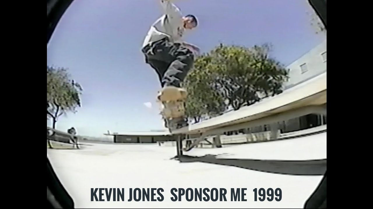 Kevin Jones Sponsor Me 1999 - YouTube