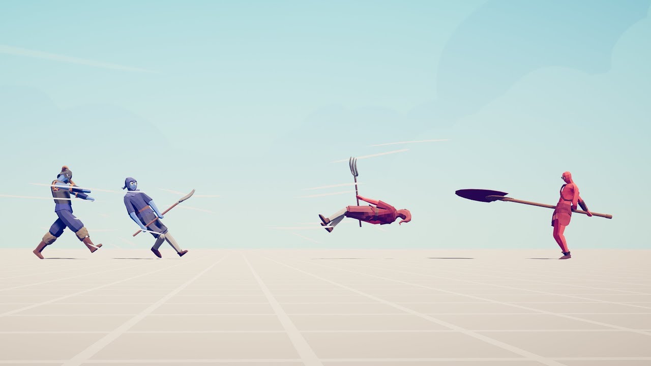 SHOUTER & EVERY UNIT vs FAN BEARER & EVERY UNIT - Totally Accurate ...