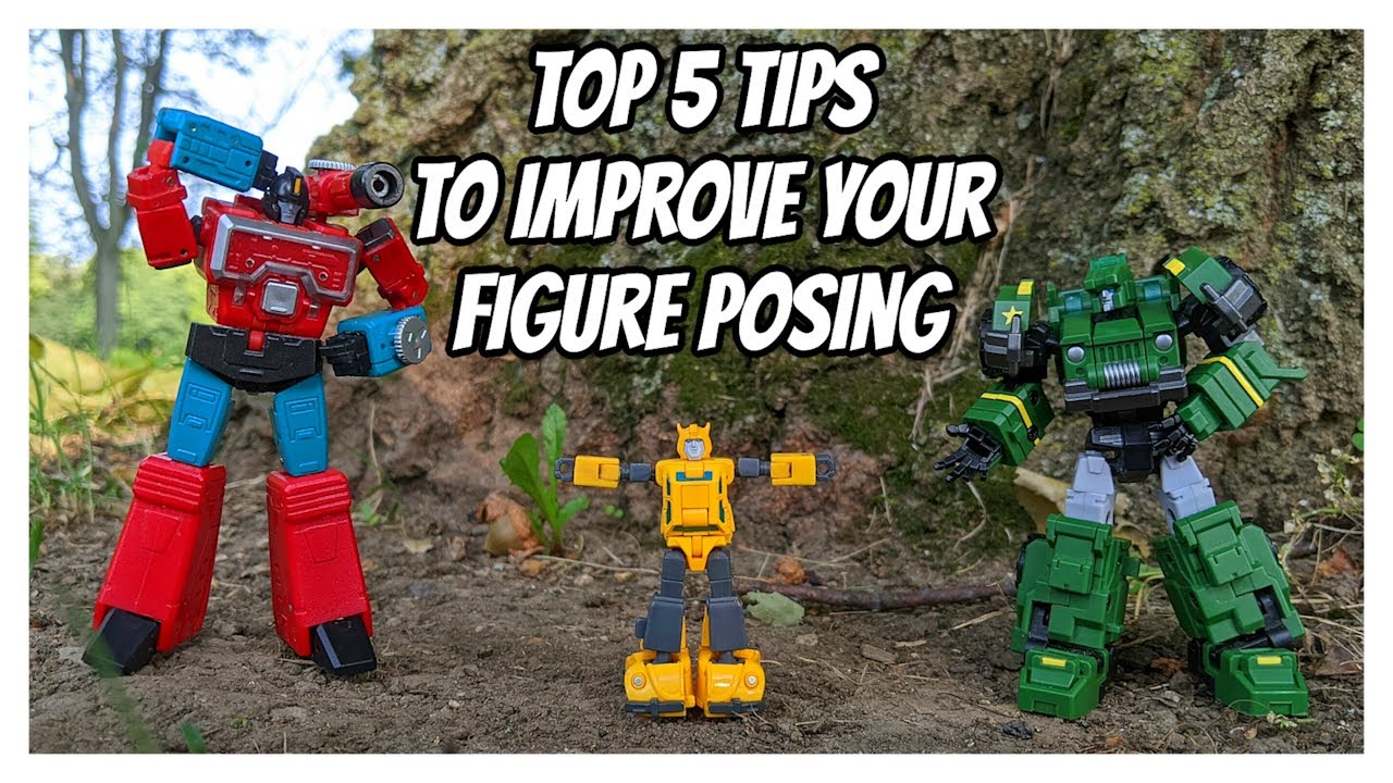 Top 5 Tips to Improve Your Figure Posing! | #transformers discussion ...