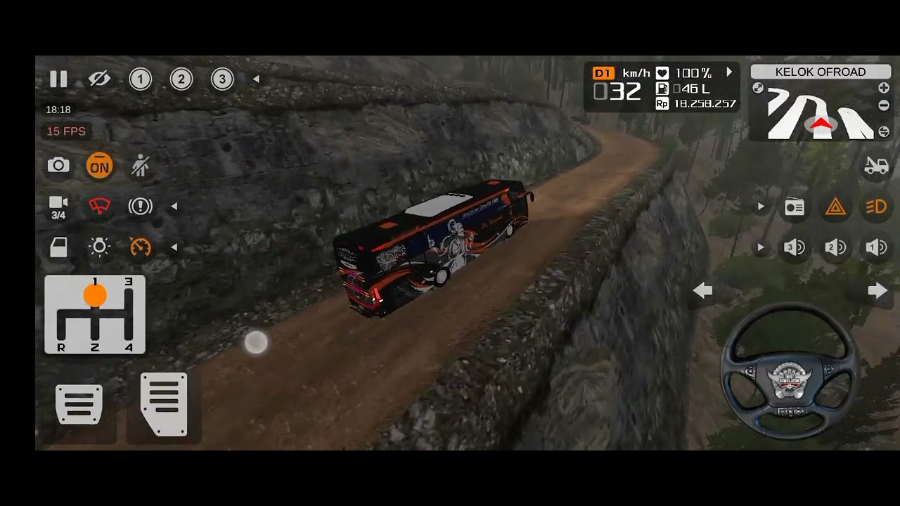 jalan extrim berliku-liku - YouTube