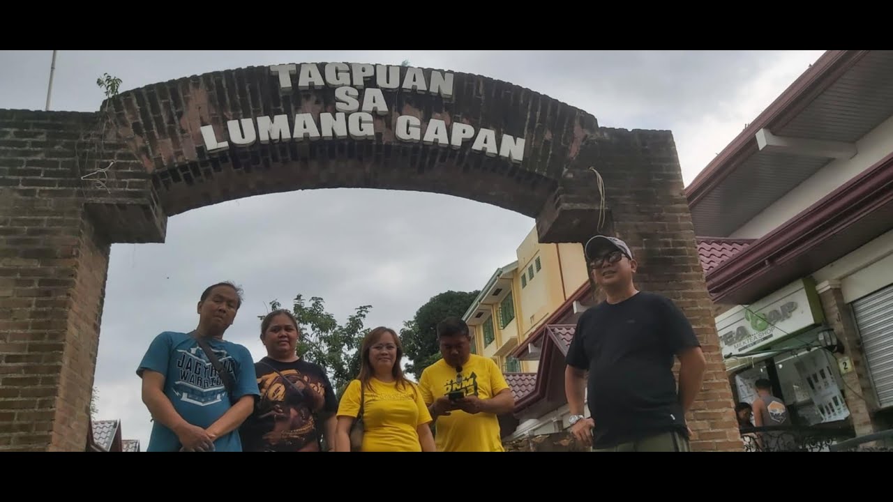 Tagpuan Sa Lumang Gapan/RoadTrip @MommyJuliet Tv - YouTube