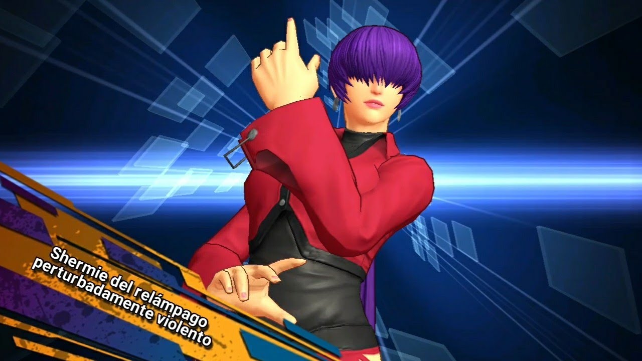 KOF ALL STARS- SHERMIE DEL RELÁMPAGO PERTURBADAMENTE VIOLENTO - YouTube