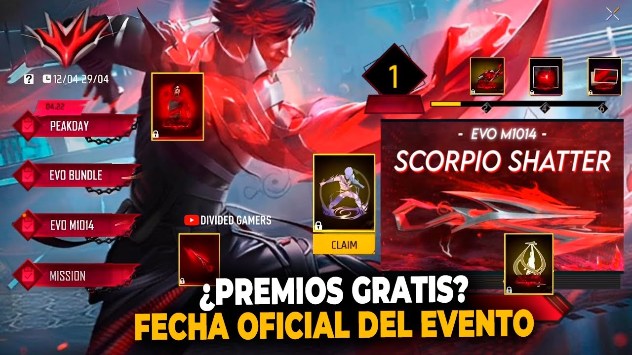 Analizando! EL EVENTO SCORPIO EVOLUTIVO *Completo* ¿PREMIOS GRATIS ...