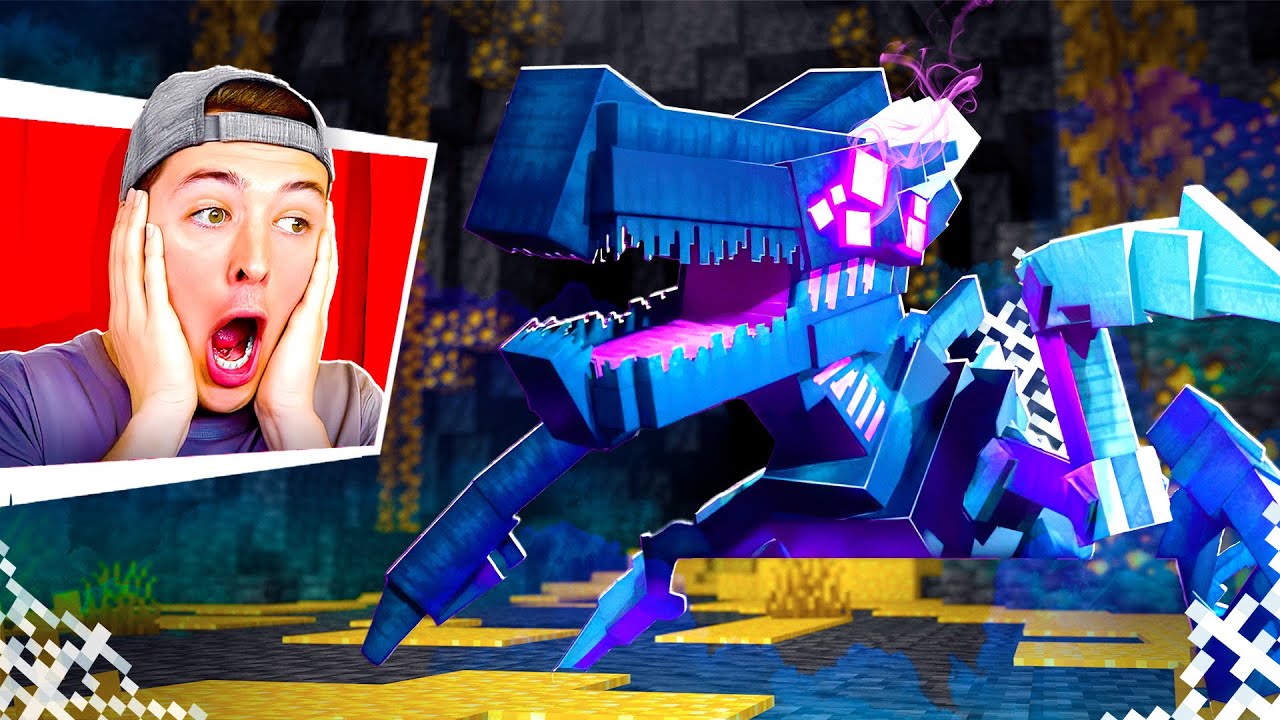 GOD MUTANTS INVADED my MINECRAFT WORLD! - YouTube