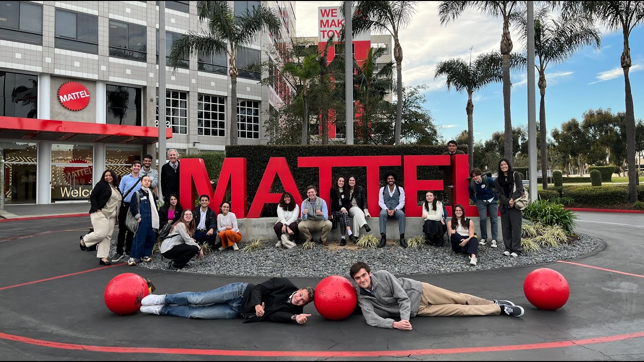 When the Work is Fun: Creativity and Innovation at Mattel - YouTube