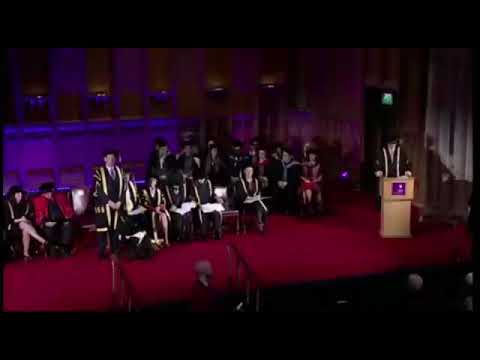 Graduation Ceremony Bpp university - YouTube