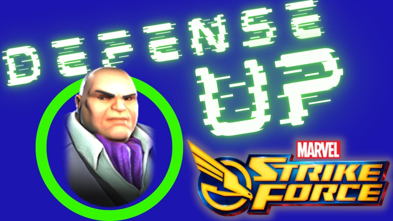 Why King Pin Works Well With Darkhold - MSF - MARVEL Strike Force - Defense Up CRUCIBLE - YouTube