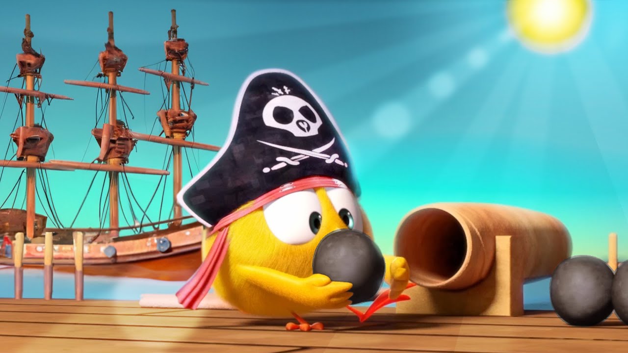Chicky apprentice pirate | Where's Chicky? | Cartoon Collection in ...