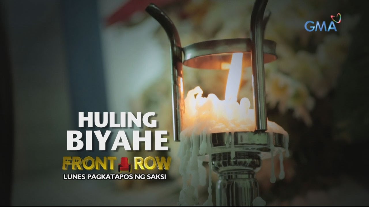 Front Row: Huling Biyahe - YouTube