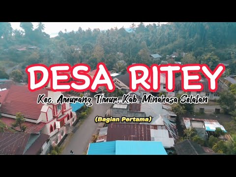 Desa Ritey, Kec. Amurang Timur, Kab. Minahasa Selatan - YouTube
