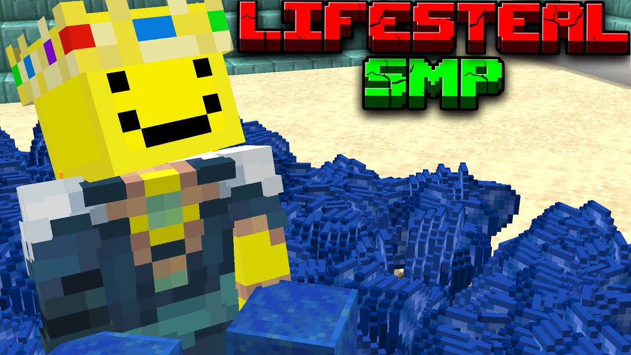 Lifesteal SMP: Everything Blue! *** !merch !cloak - YouTube