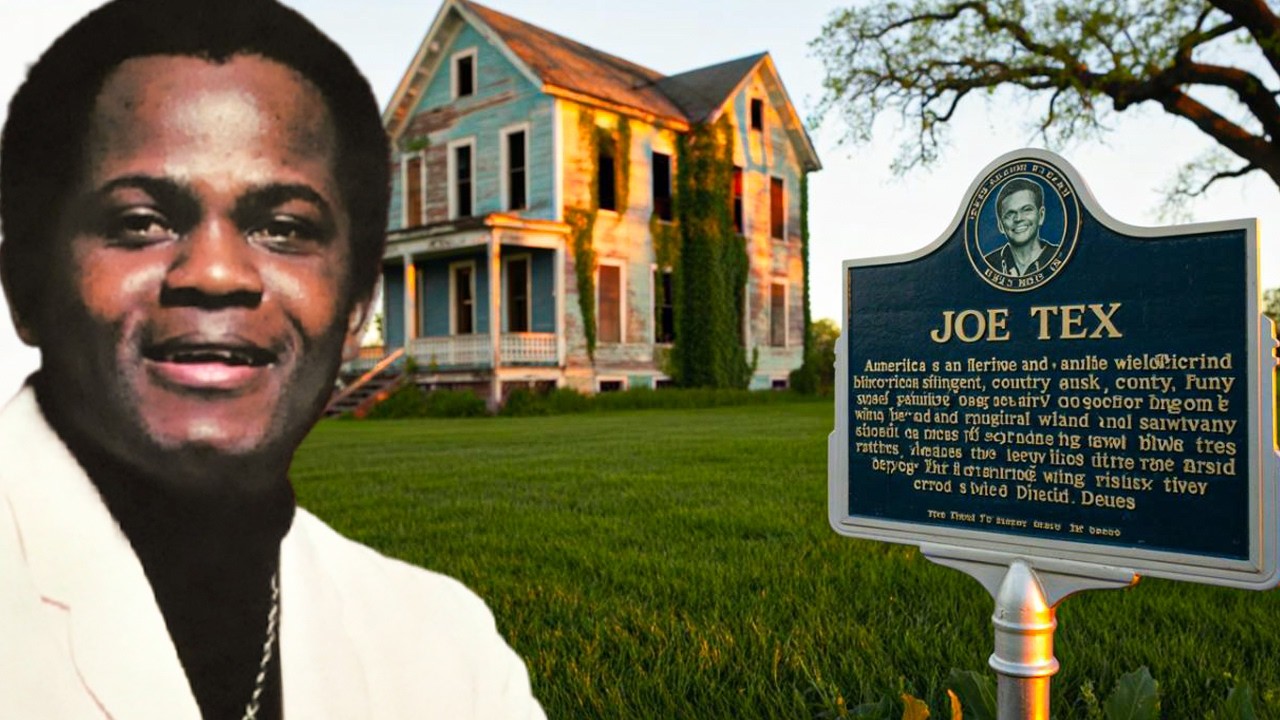 Inside Joe Tex's Abandoned House, GAY, Net Worth & SAD DEATH - YouTube