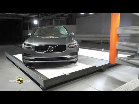 Volvo S90 - Çarpışma Testi 2017