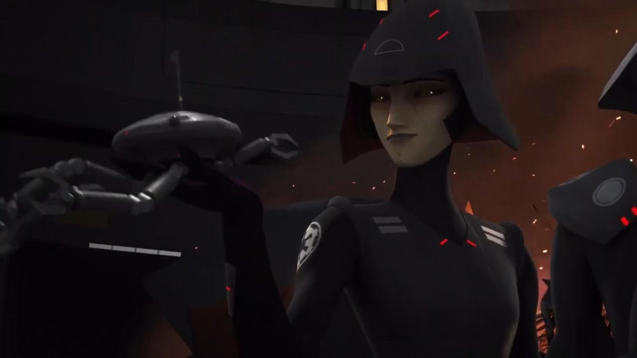 The Seventh Sister Reflects My Search For Masculinity Star Wars Rebels Youtube