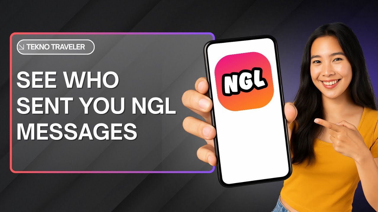 How To See Who Sent You NGL Messages For Free - YouTube