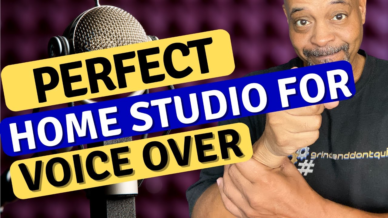 How to Set Up the Perfect Home Studio | Voice Actor Recording Booth ...