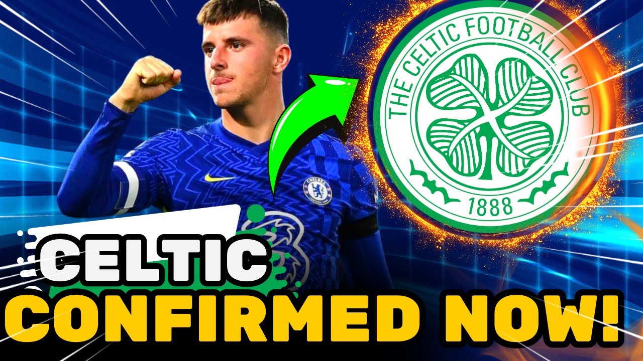 CONFIRMED NOW! CELTIC NEWS TODAY - YouTube