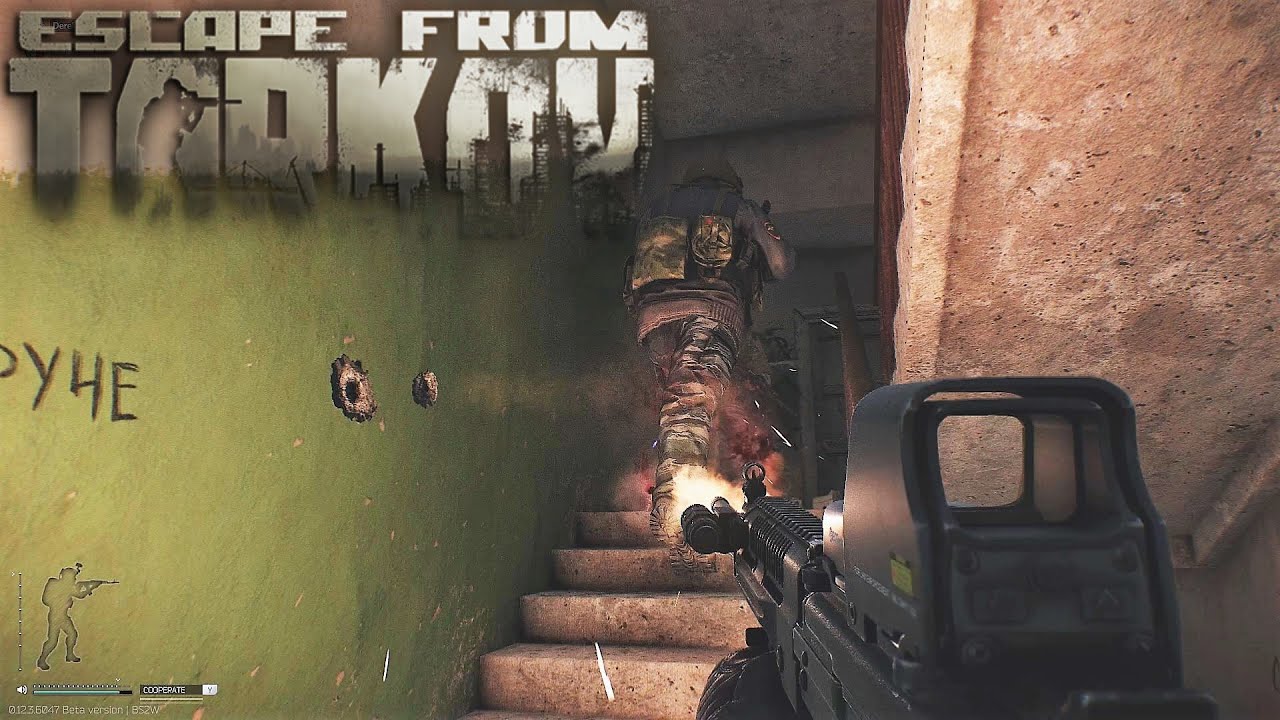 Escape from tarkov road to customs - cheneq