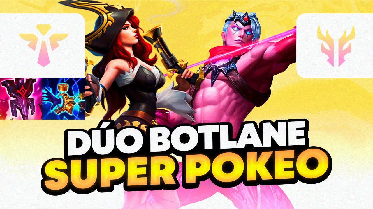 La DUOBOT con el POKEO MÁS INFERNAL de WILD RIFT - YouTube