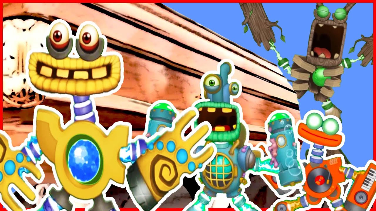 Wubbox My Singing Monster - Coffin Dance Song (COVER) - YouTube